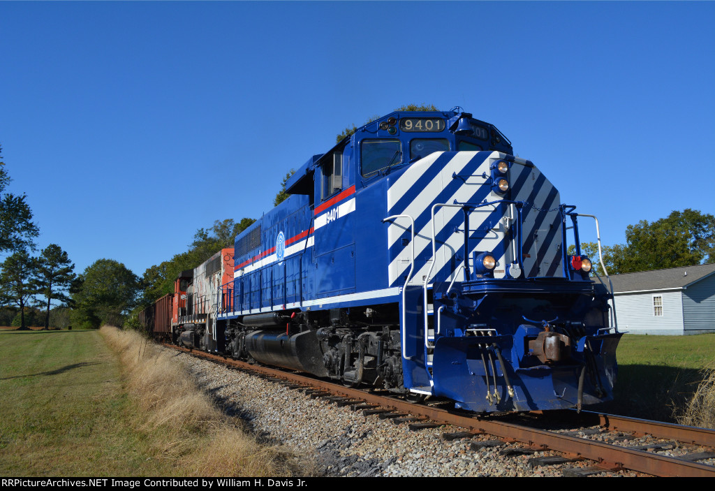 Alabama & Tennessee River Railway